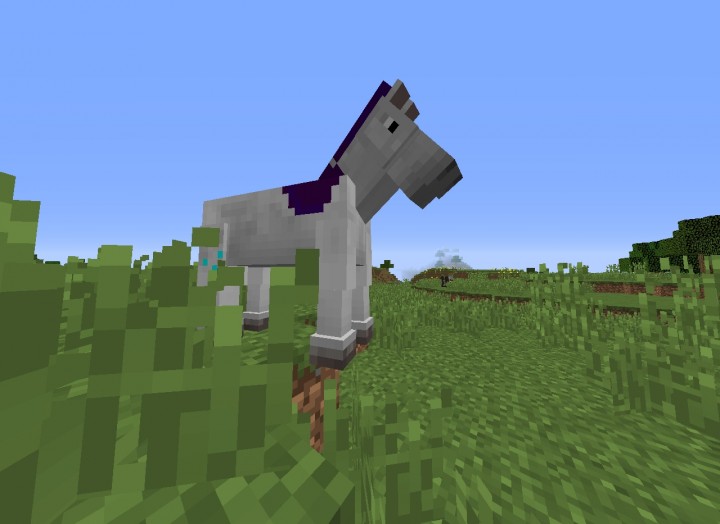 MLP 1.8+ - Horses to ponies Minecraft Texture Pack