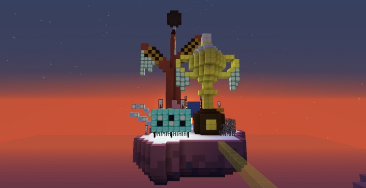 Inside Out Map Minecraft Project