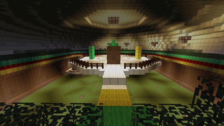 Giant Cheeseburger/Cheeseburger Server Spawn Minecraft Map