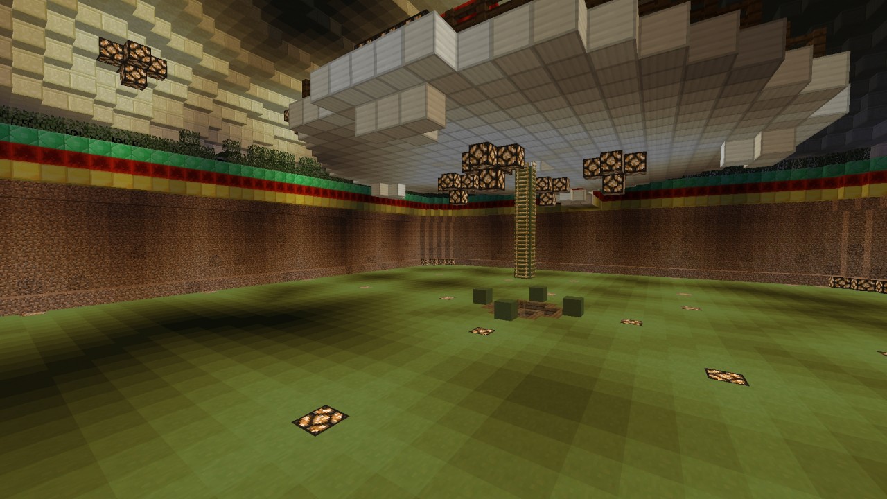 Giant Cheeseburger/Cheeseburger Server Spawn Minecraft Map