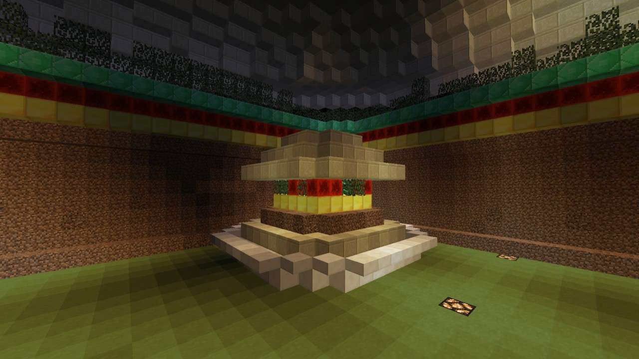 Giant Cheeseburger/Cheeseburger Server Spawn Minecraft Map