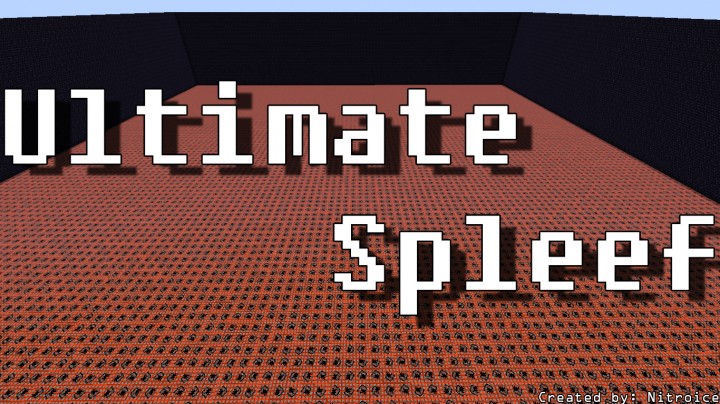 Ultimate Spleef V1.1 | Spleef Remastered Minecraft Map