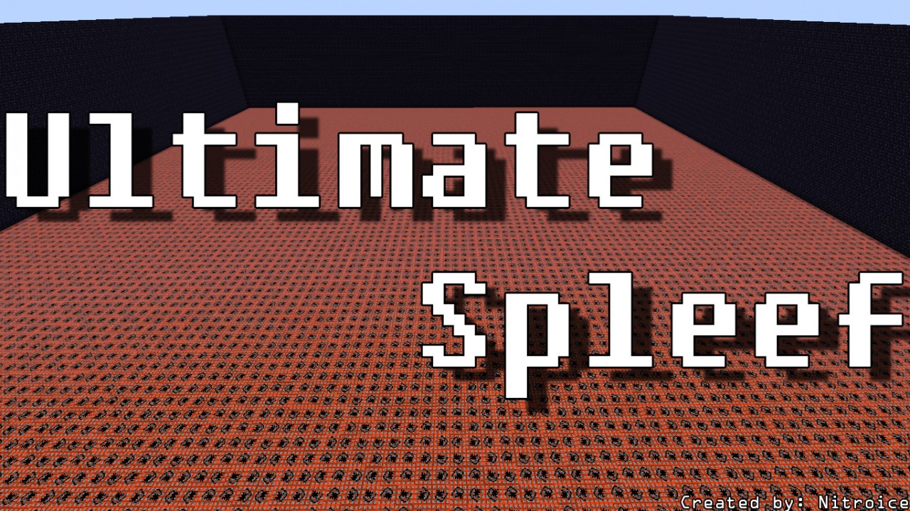 Ultimate Spleef V1.1 | Spleef Remastered Minecraft Map