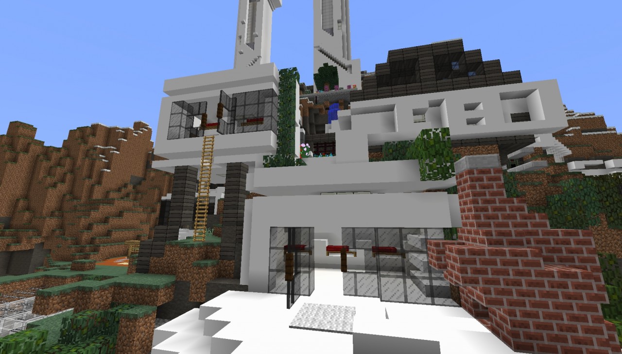 modern warefare base Minecraft Map