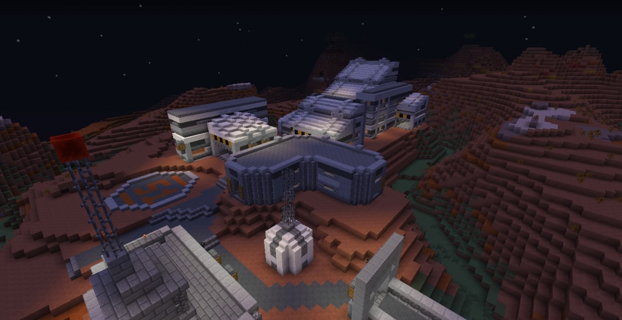 Area-51 Minecraft Map