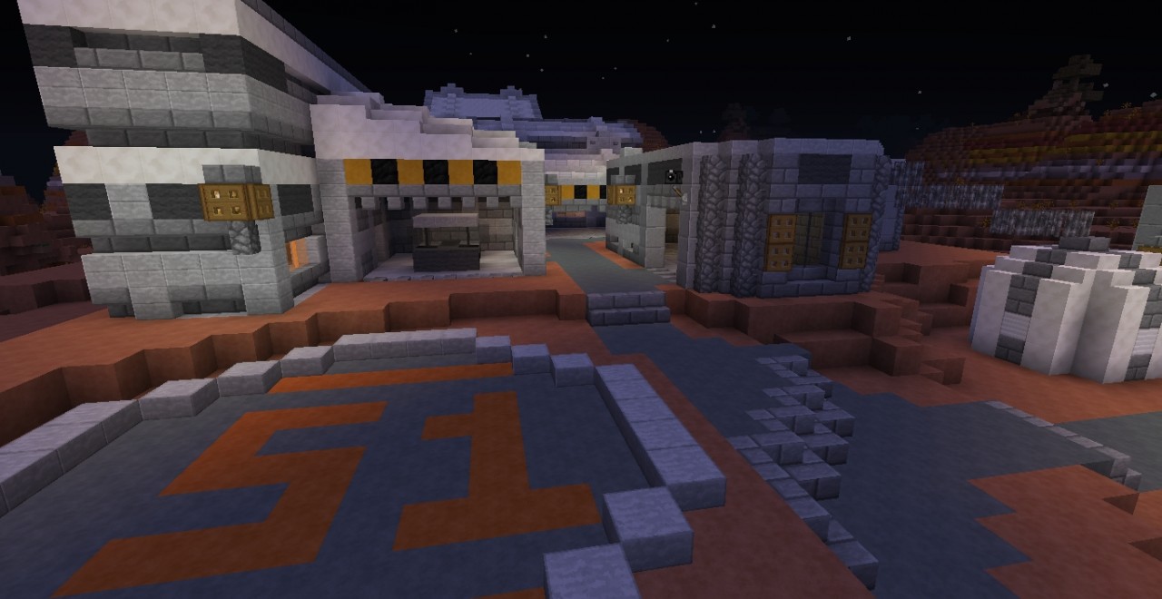Area-51 Minecraft Map