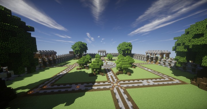 Medieval Factions Server Spawn (In Progress) Minecraft Map