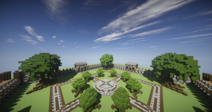 Medieval Factions Server Spawn (In Progress) Minecraft Map