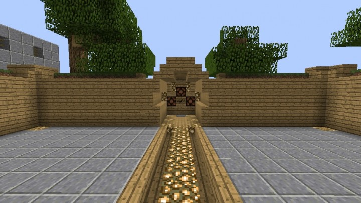 Redstone Towers Minecraft Project