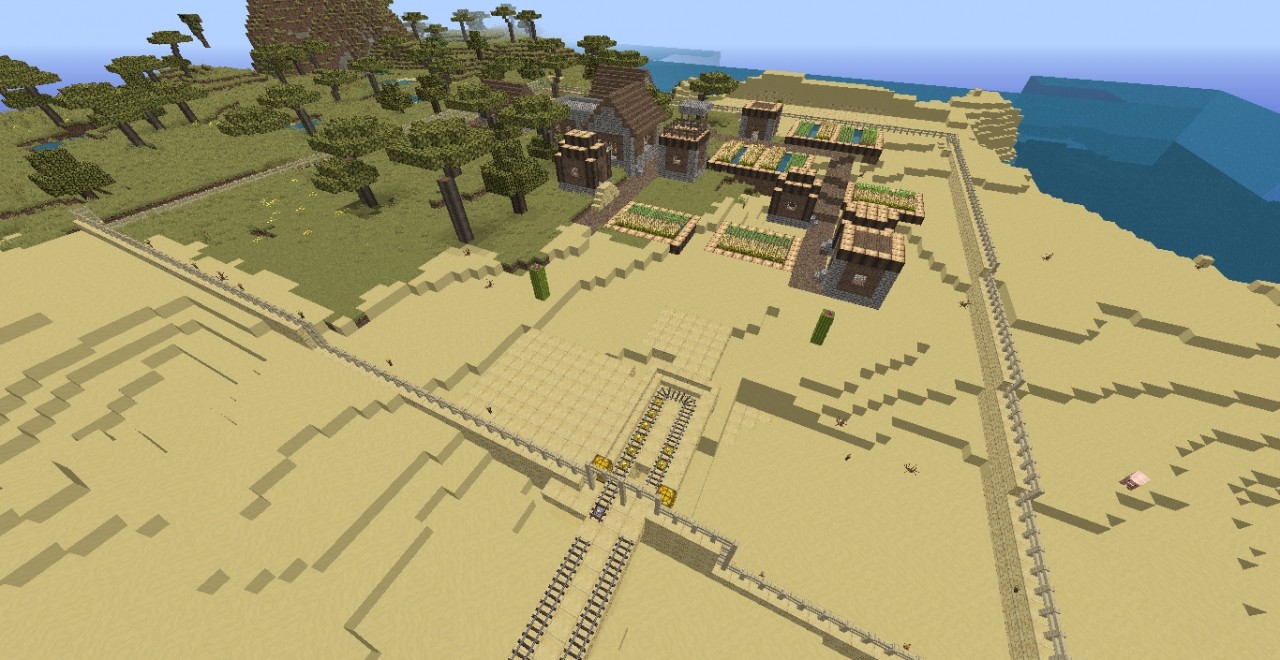 Ohm Lands Minecraft Server