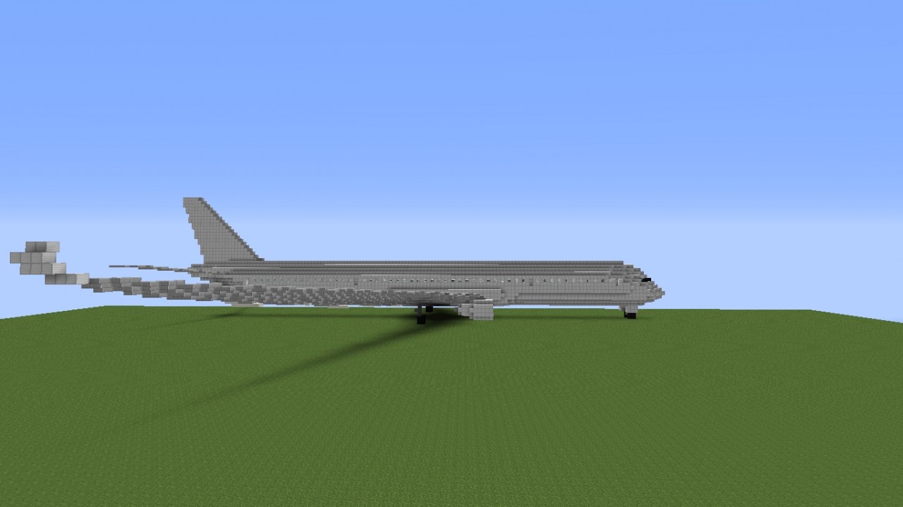 A350-1000XWB Minecraft Map