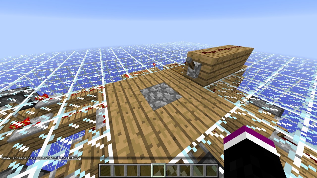 Hidden Crafting Table 1.8/1.7 Minecraft Map