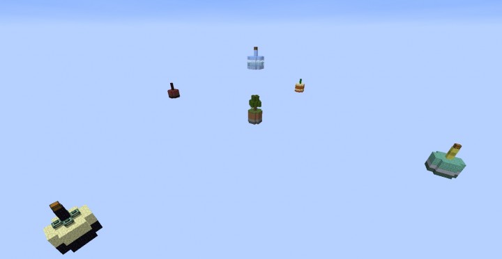 AirBlock Minecraft Map