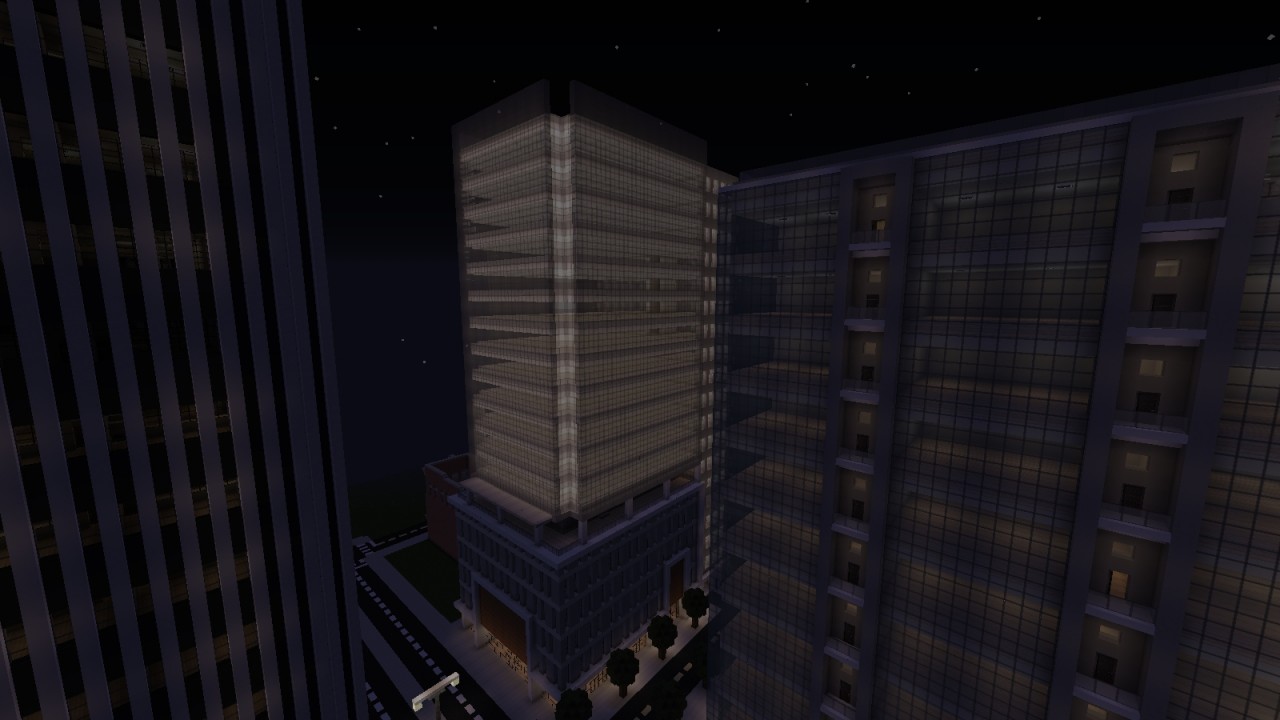 1401 Lawrence, Denver, CO Minecraft Map