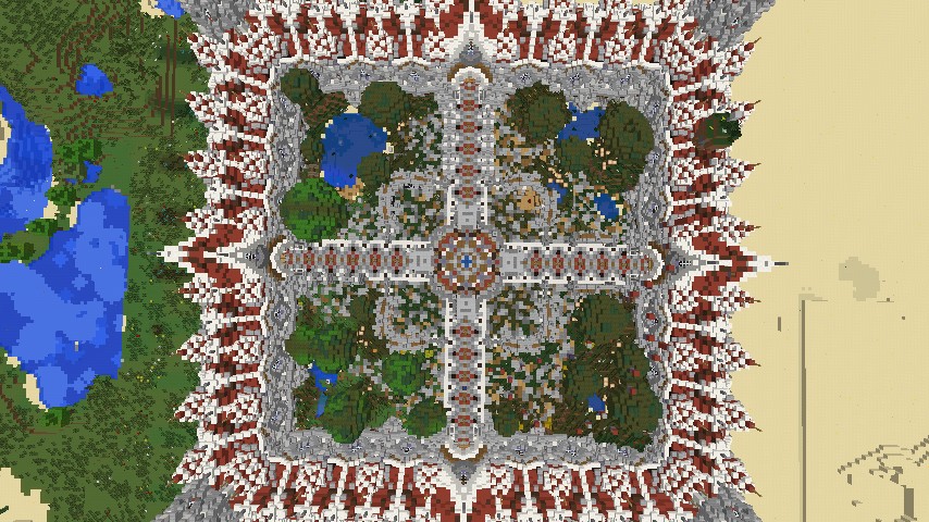 Infinity Factions Minecraft Server