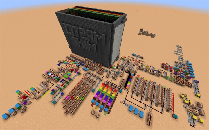 [1.8] MASTERMIND Redstone Minigame – The original puzzle! [6 to 9 ...