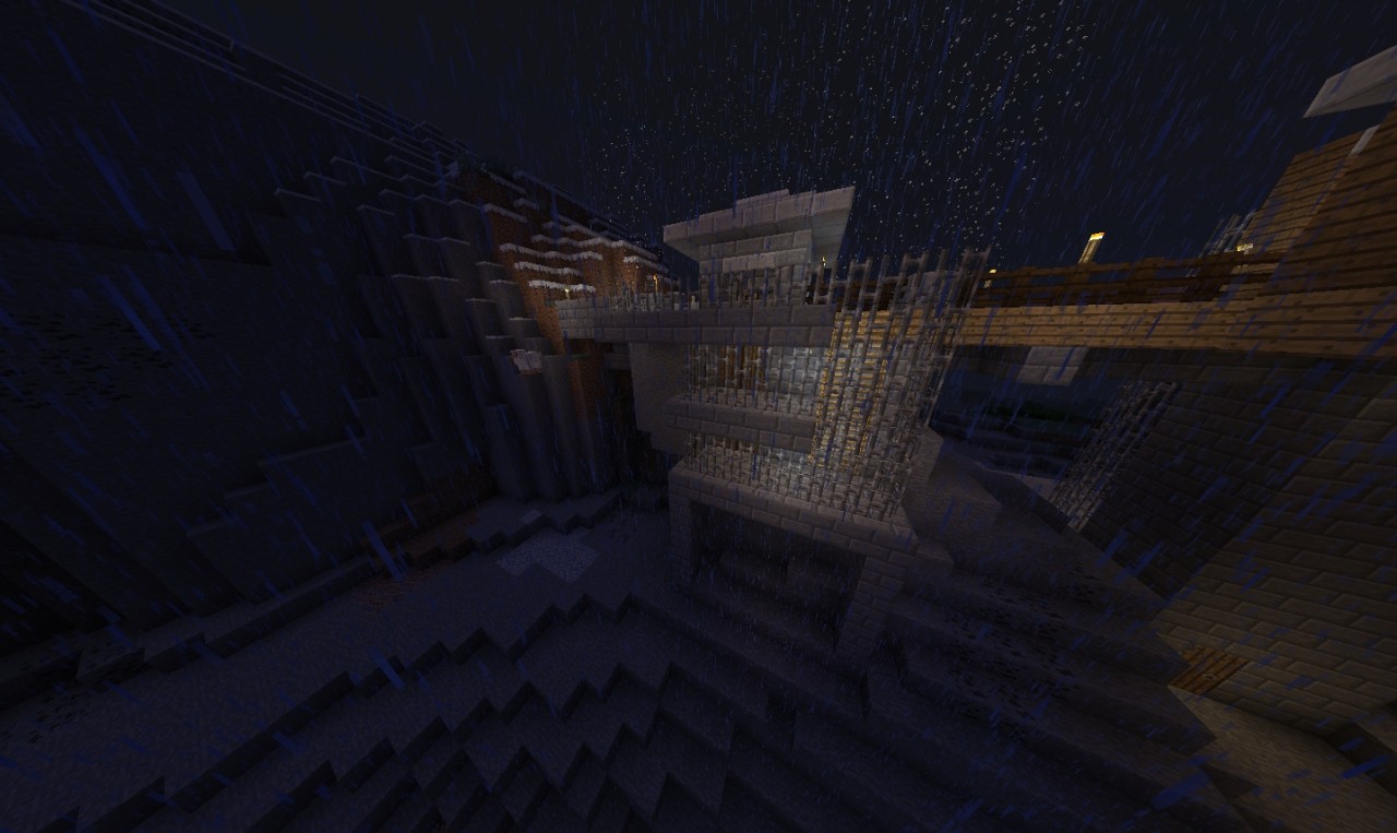 Bridge House Minecraft Map