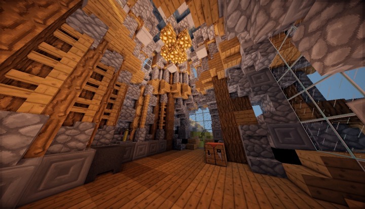 Survival Challenge Minecraft Map