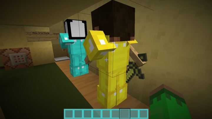 Moving Armor Stands Minecraft Map