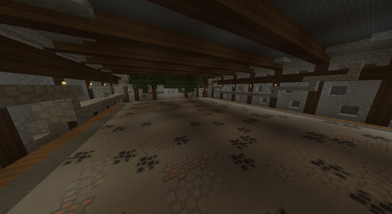 Prison Server Mine #3 - Free for use Minecraft Map