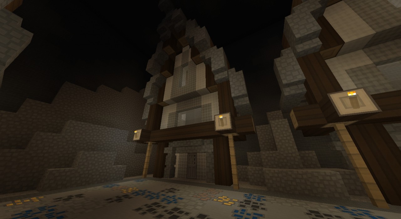 Prison Server Mine #2 - Free for use Minecraft Map