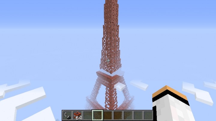 Tnt Eifel Tower by:GhazianGamers Minecraft Map