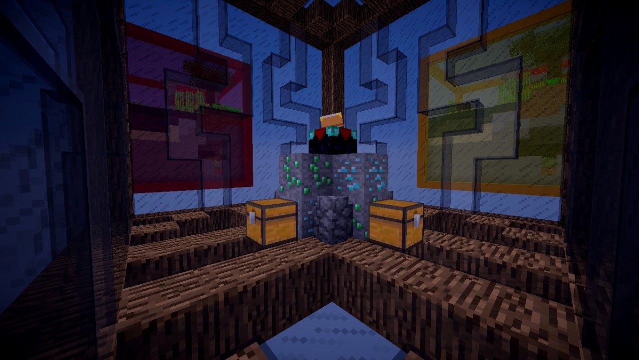 PVP Cubes Minecraft Map