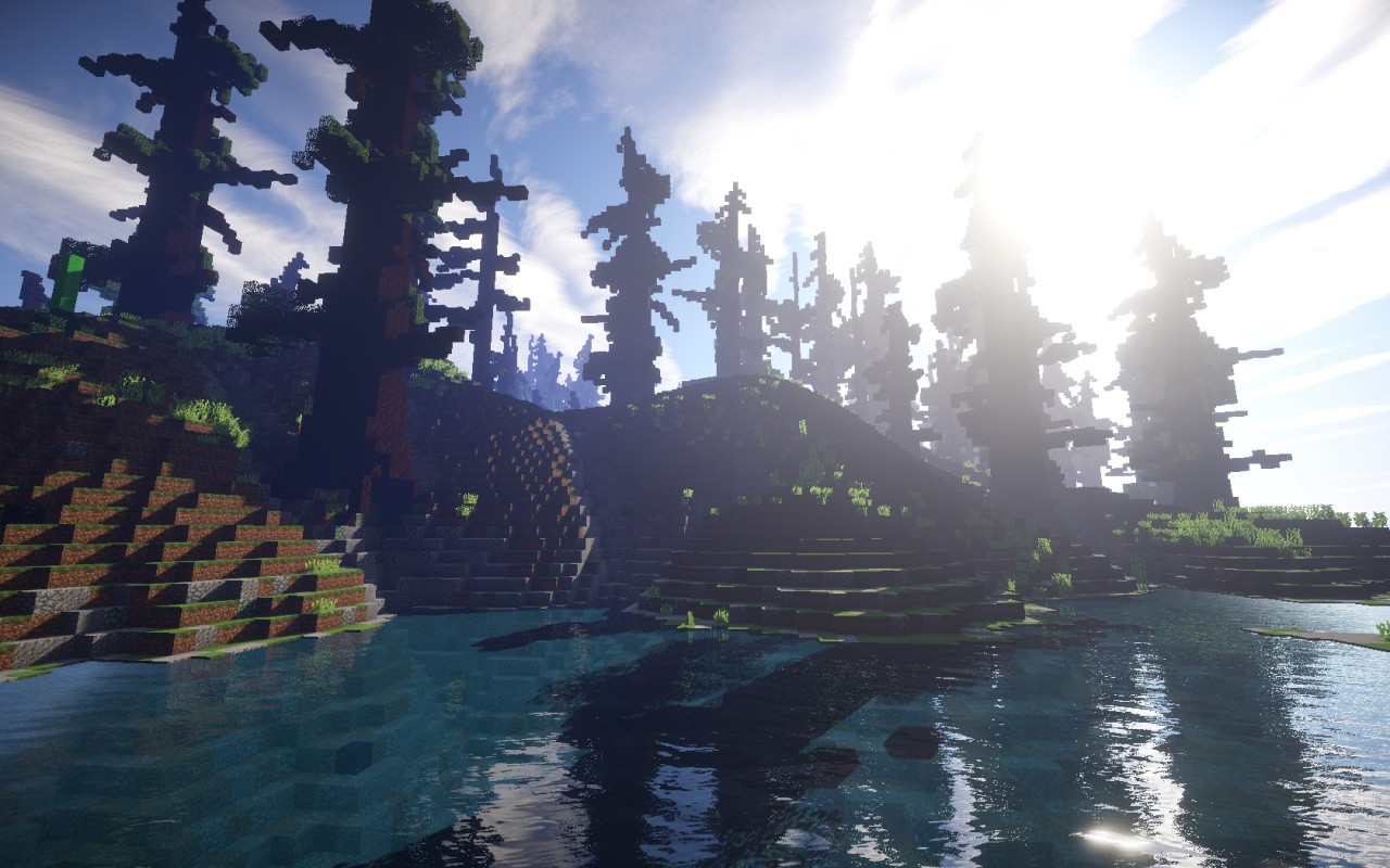 Forgotten Island Minecraft Map