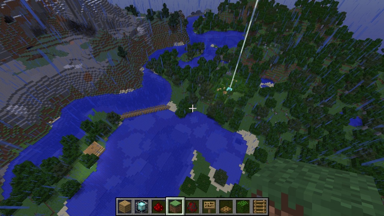 Zombie world Minecraft Map