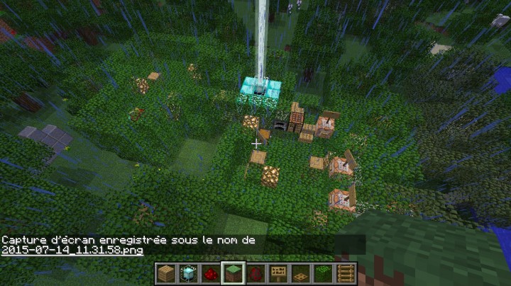 Zombie world Minecraft Map