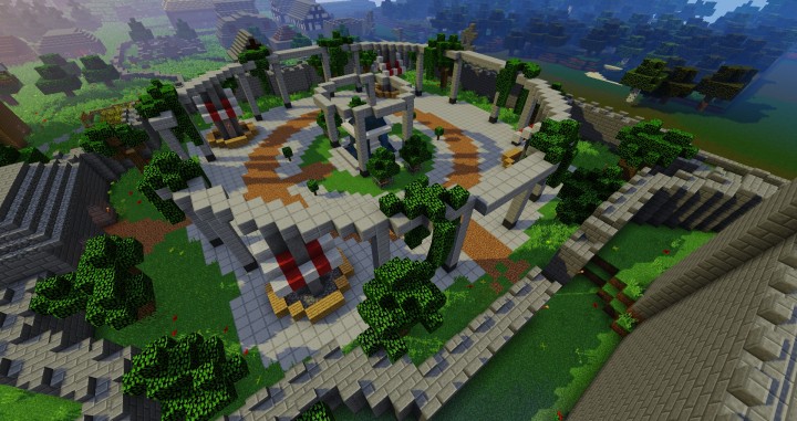 MineScape (RuneScape Recreation) 1:1 Now on server! Minecraft Map