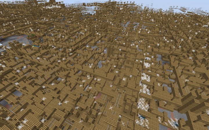 Stronghold survival Minecraft Map