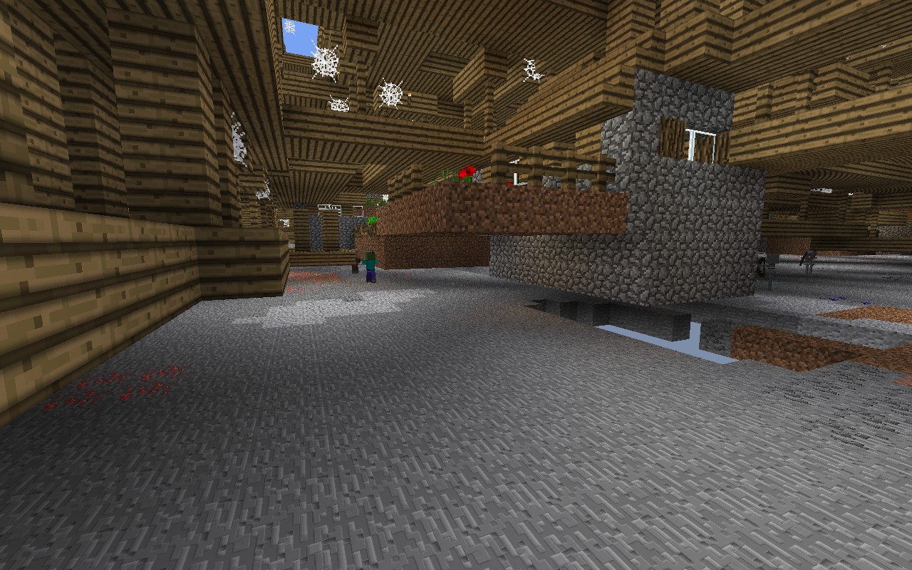 Stronghold survival Minecraft Map