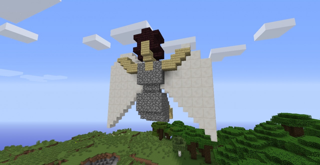 A Couple Small Statues Minecraft Map