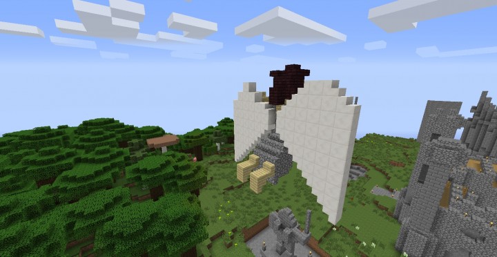 A Couple Small Statues Minecraft Map