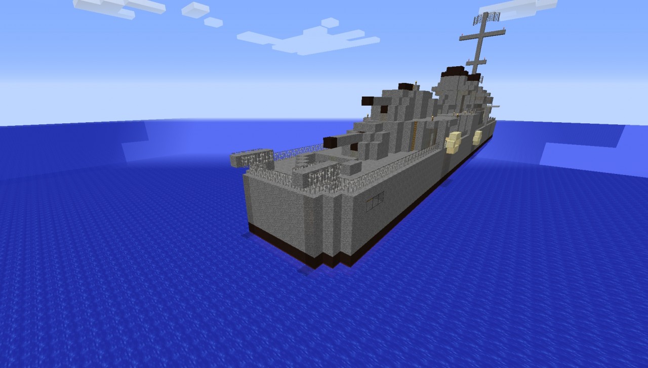 U.S.S.Johnston DD-557-The destroyer that fought like a battleship ...