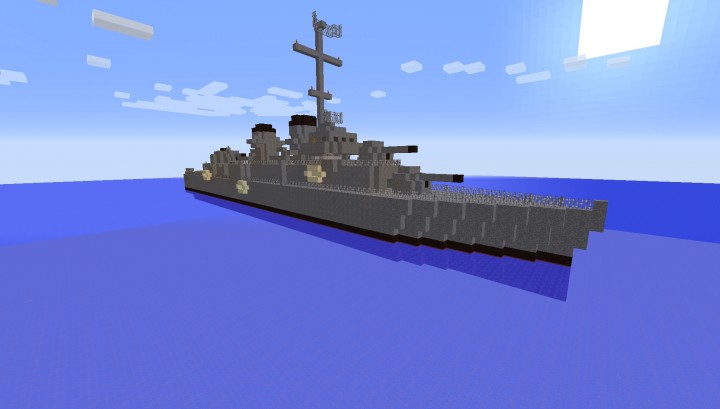 U.S.S.Johnston DD-557-The destroyer that fought like a battleship ...