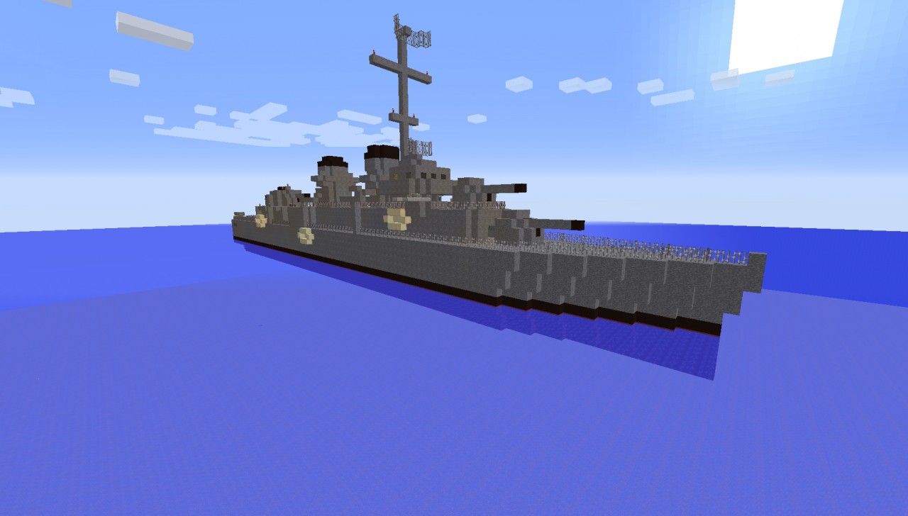 U.S.S.Johnston DD-557-The destroyer that fought like a battleship ...