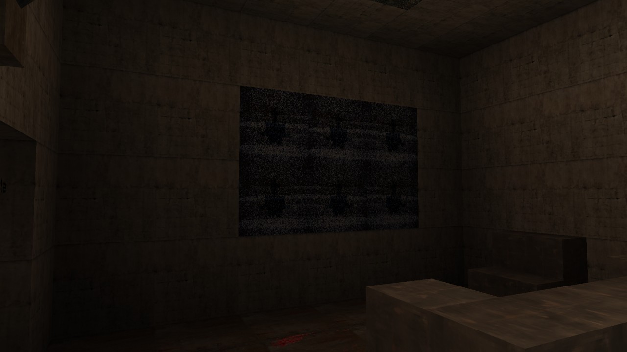 Horror Map "Dark Hospital" - by luke1403 Minecraft Map