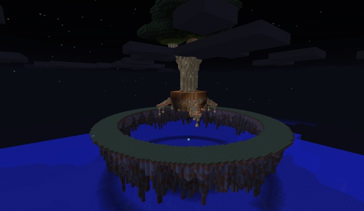 Mythical Tree (spawn) Minecraft Map