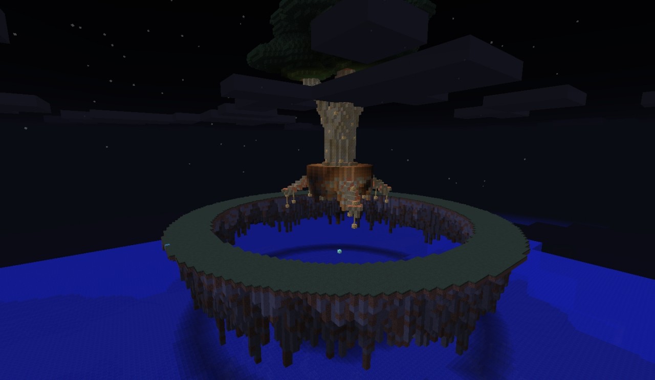 Mythical Tree (spawn) Minecraft Map