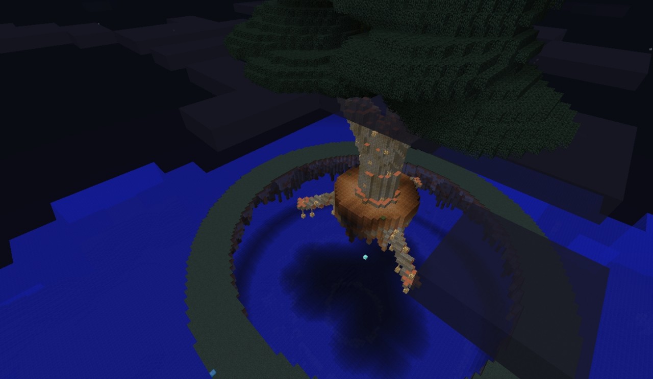 Mythical Tree (spawn) Minecraft Map