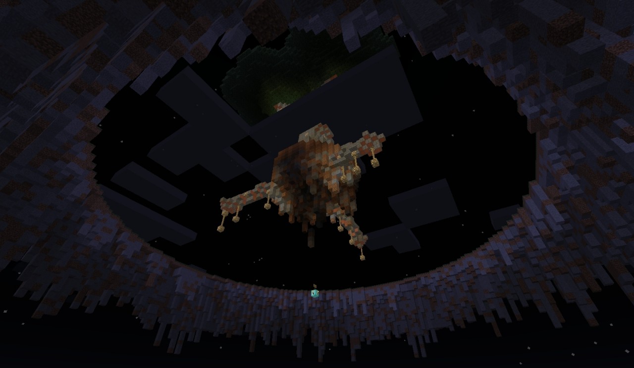 Mythical Tree (spawn) Minecraft Map