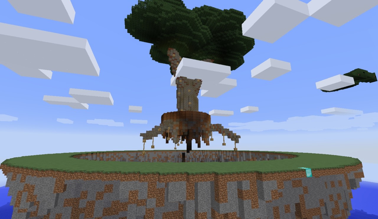 Mythical Tree (spawn) Minecraft Map