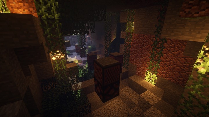 The Rocky Shore parkour Minecraft Map