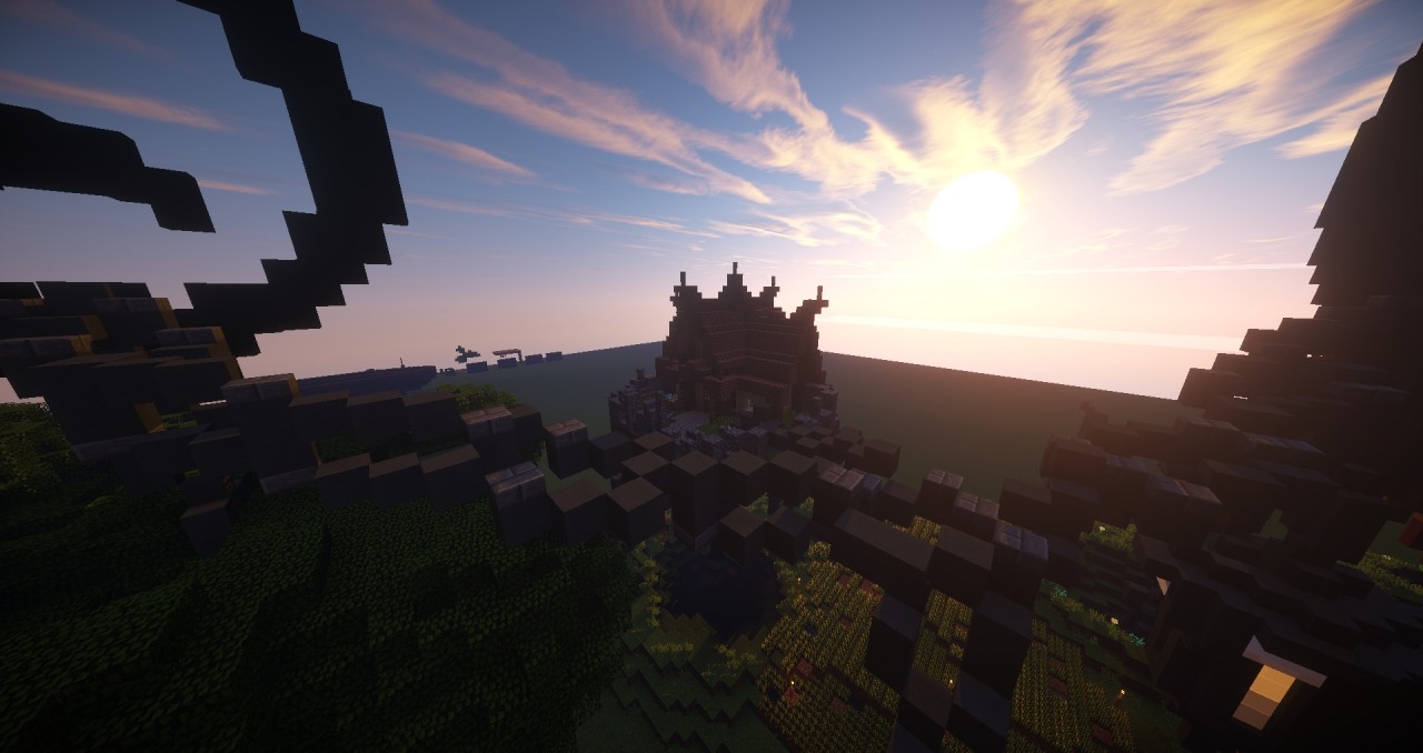 Fantasy Theme Map Minecraft Map