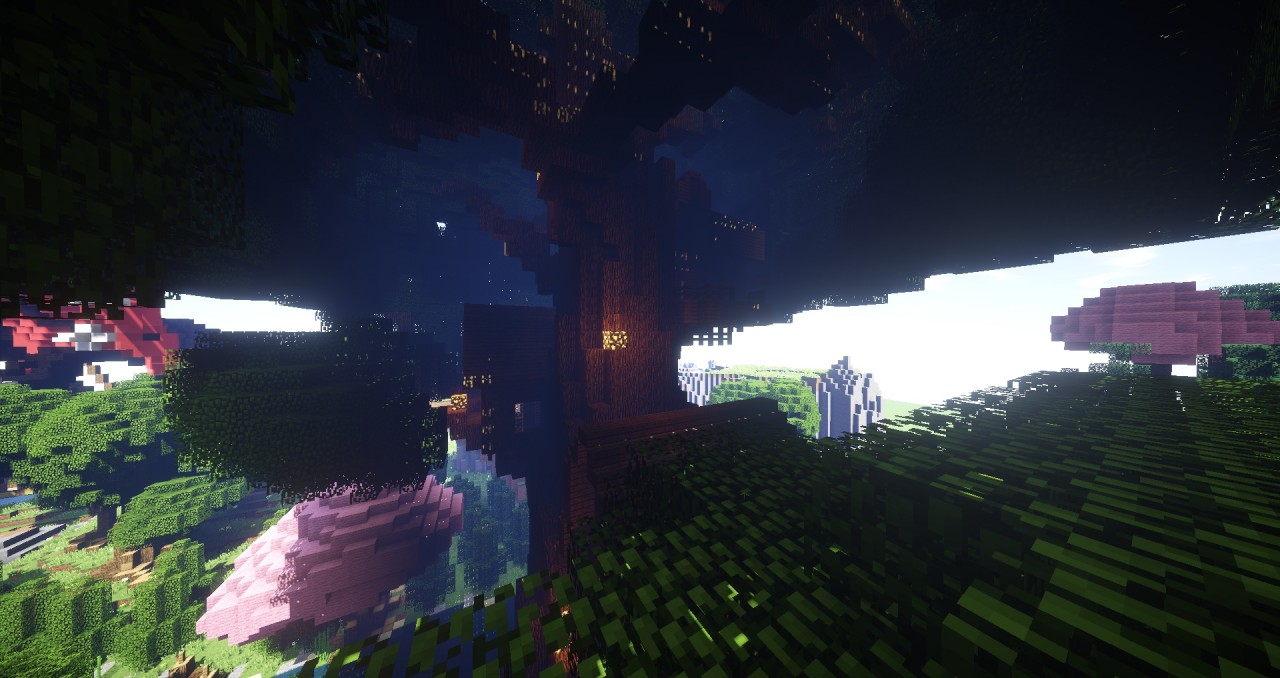 Fantasy Theme Map Minecraft Map