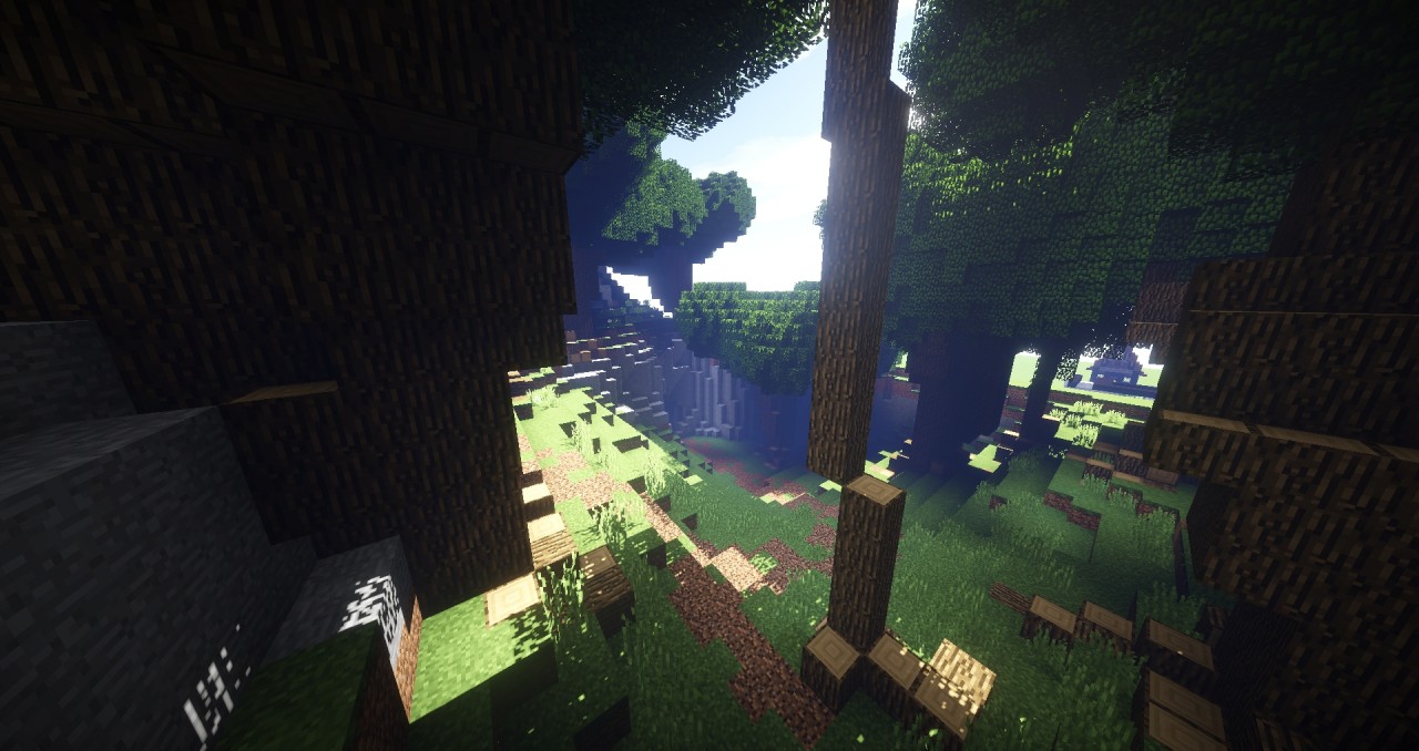 Fantasy Theme Map Minecraft Map