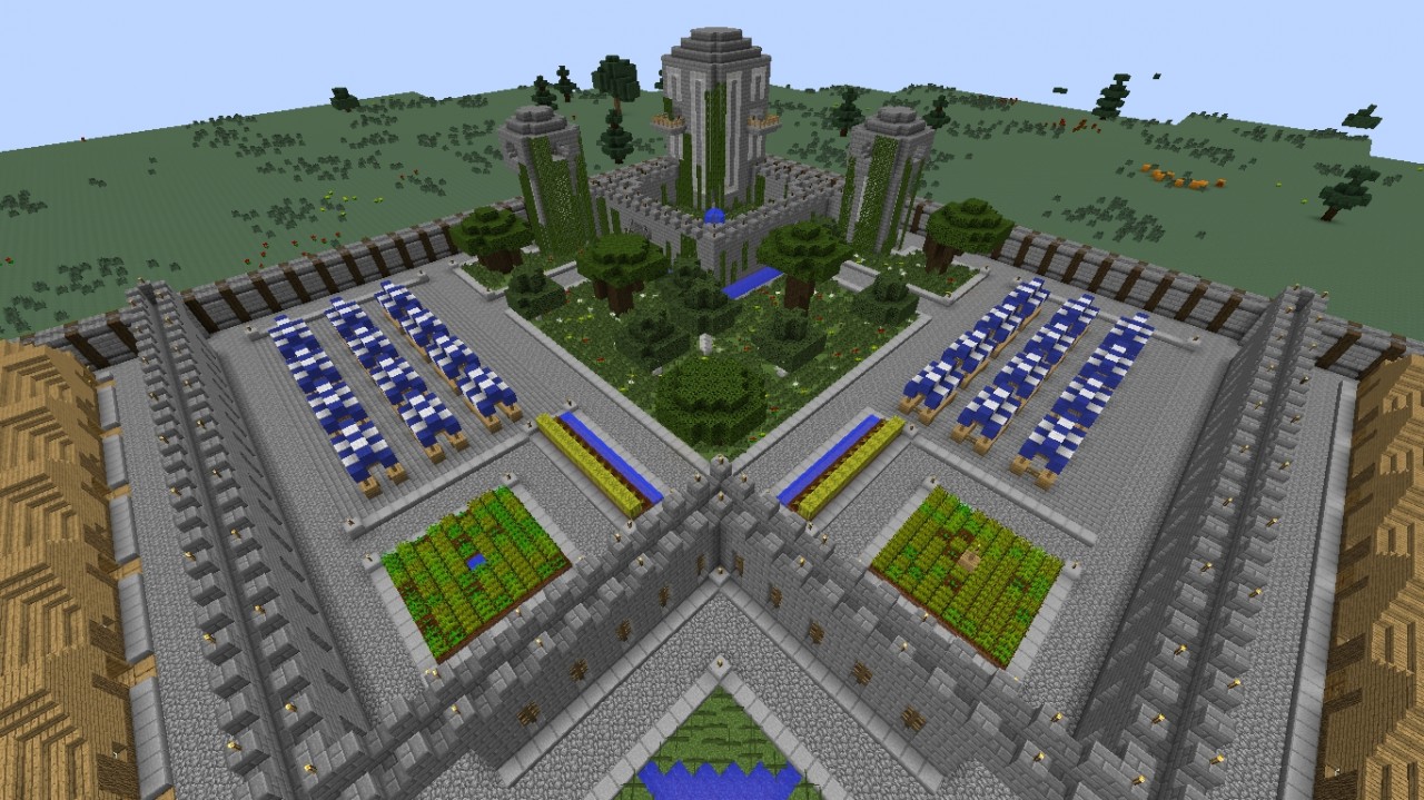 Urban City PVP Map Minecraft Map