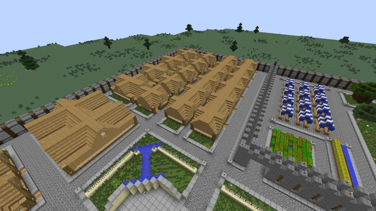 Urban City PVP Map Minecraft Map